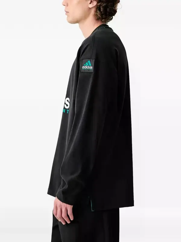 Adidas Equipment Logo-print T-shirt