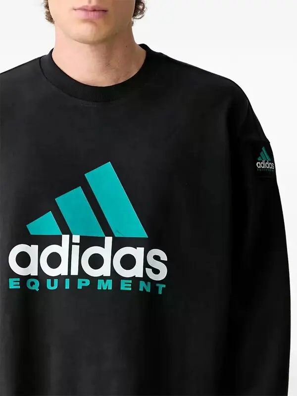 Adidas Equipment Logo-print T-shirt