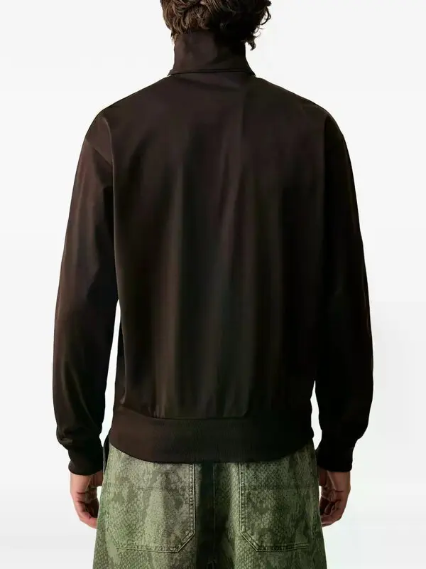 Adidas Embroidered Logo Side-stripe Track Jacket