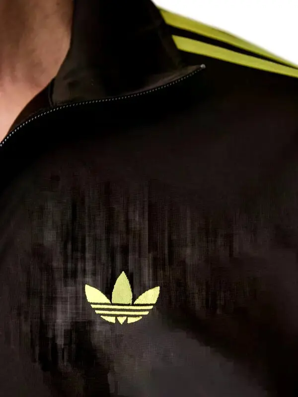 Adidas Embroidered Logo Side-stripe Track Jacket