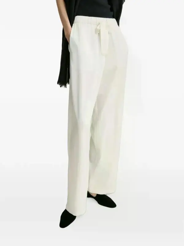TOTEME Tie-waist Trousers
