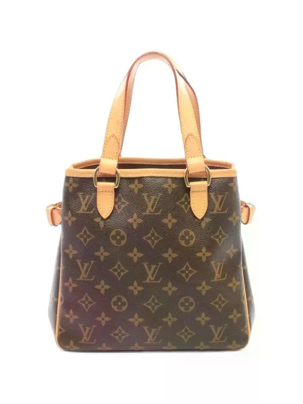 LOUIS VUITTON Monogram Batignolles Handbag - Brown