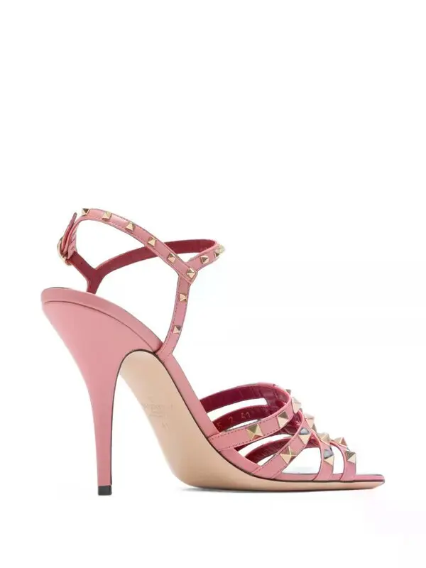 Valentino Garavani Rockstud Cage Sandals