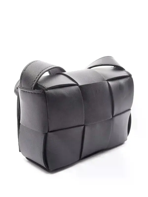Bottega Veneta Candy Cassette Shoulder Bag - Black