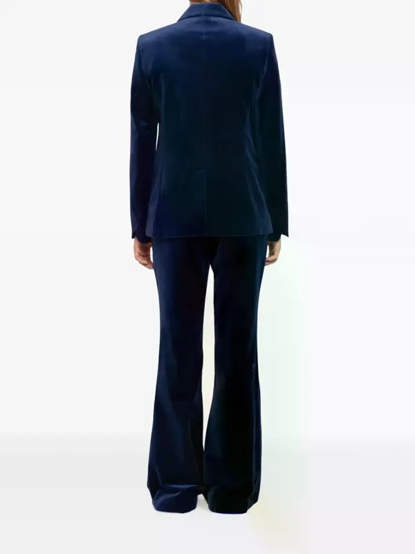 Zadig&Voltaire Velvet Single-breasted Blazer