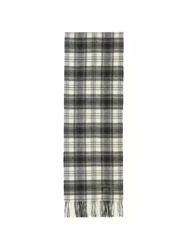 Acne Studios Cashmere Scarf - Black