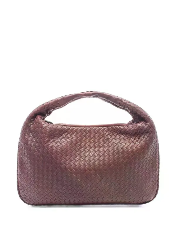 Bottega Veneta 2000s Intrecciato-weave Tote Bag - Brown