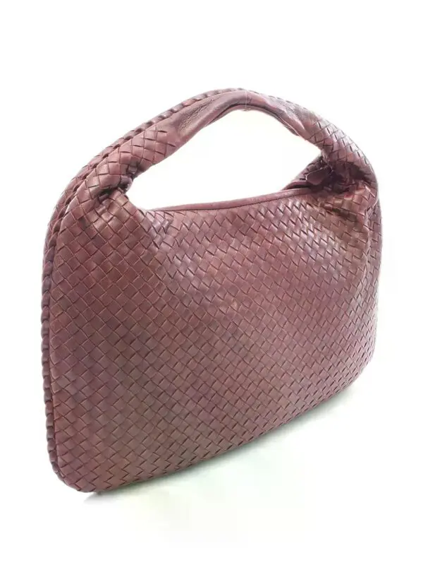 Bottega Veneta 2000s Intrecciato-weave Tote Bag