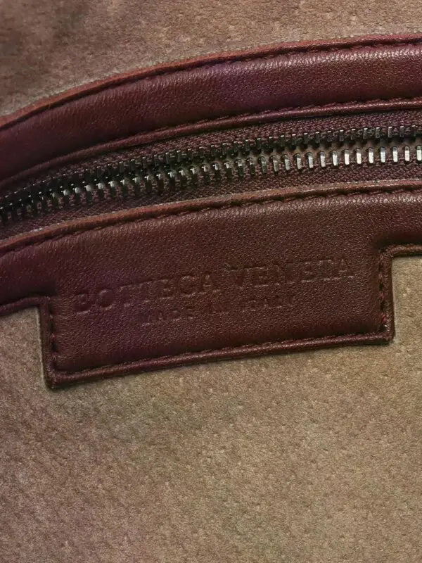 Bottega Veneta 2000s Intrecciato-weave Tote Bag