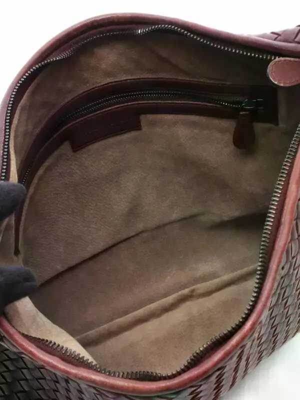 Bottega Veneta 2000s Intrecciato-weave Tote Bag
