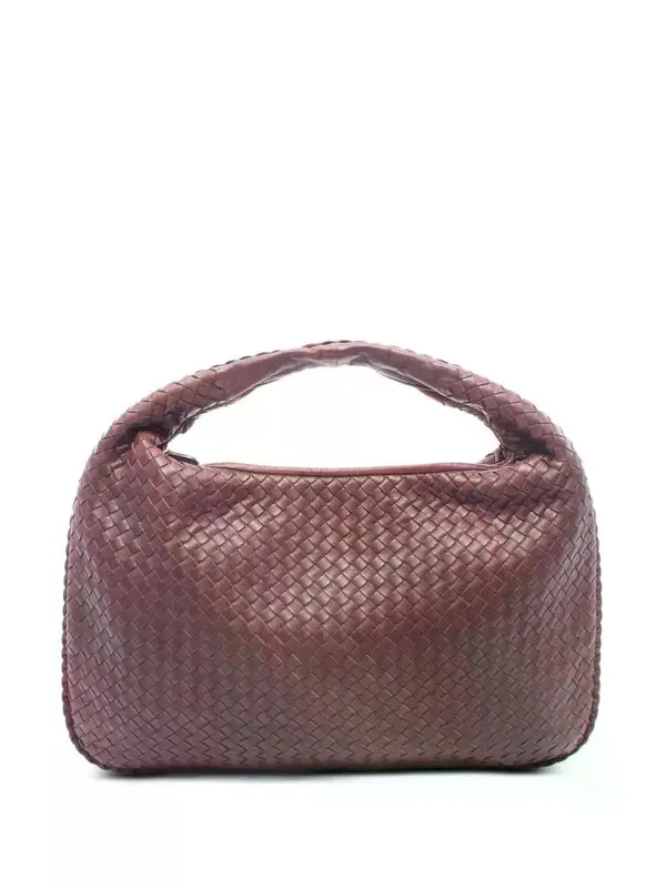 Bottega Veneta Intrecciato Tote Bag - Brown