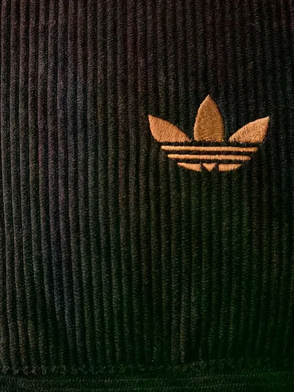 Adidas Corduroy Padded Jacket