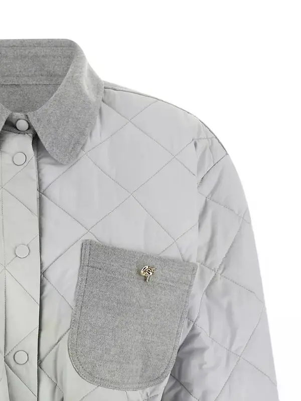 Fabiana Filippi Quilted Belted Jacket