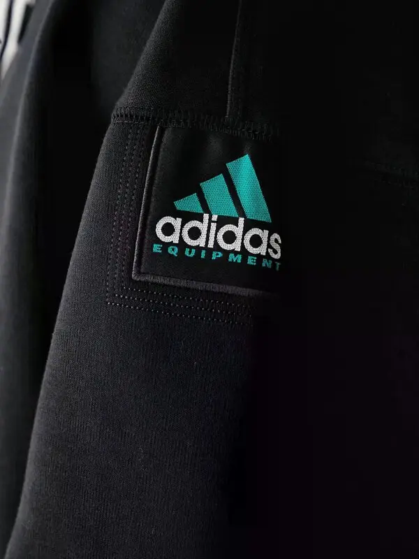 Adidas Equipment Logo Patch Hoodie