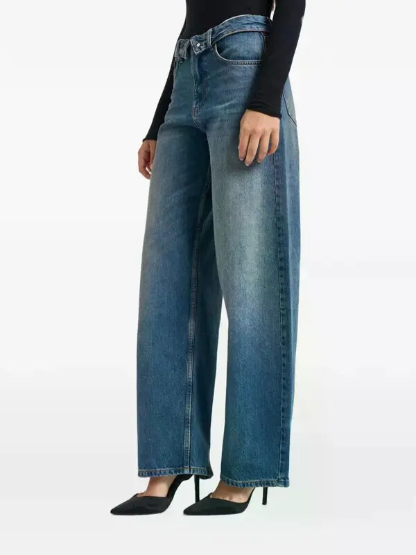 Liu Jo Zip-detail Jeans