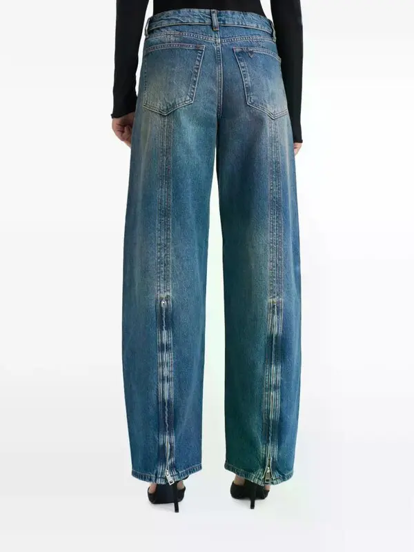 Liu Jo Zip-detail Jeans