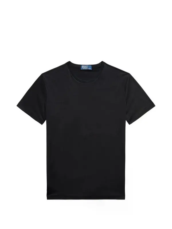 Polo Ralph Lauren Standard Fit Lisle T-shirt - Black