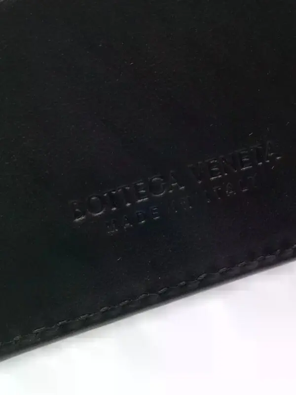 Bottega Veneta 2020s Intrecciato Bi-fold Wallet
