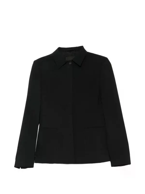 Prada Single-breasted Jacket - Black