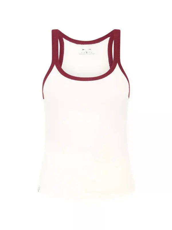 The Upside Pipa Ribbed Tank Top - Neutrals