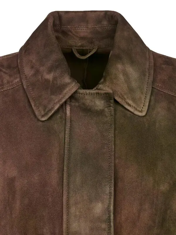 Brunello Cucinelli Suede Jacket