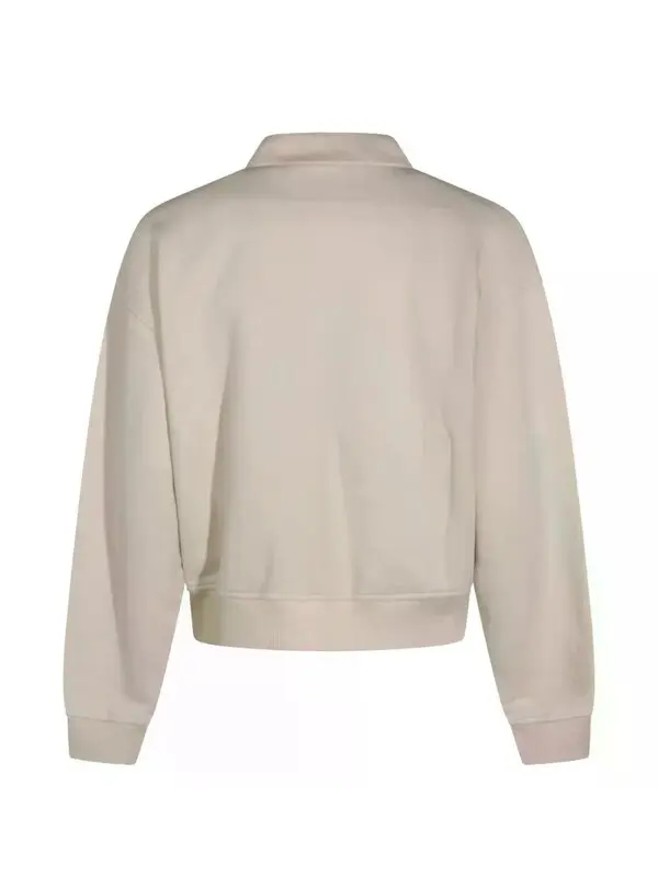 DAILY PAPER Logo-embroidered Polo Shirt - Neutrals