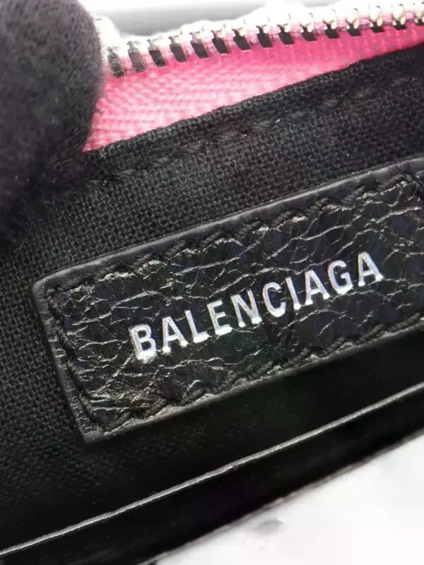 Balenciaga 2010s Mini Le Cagole Bb Chain Handbag