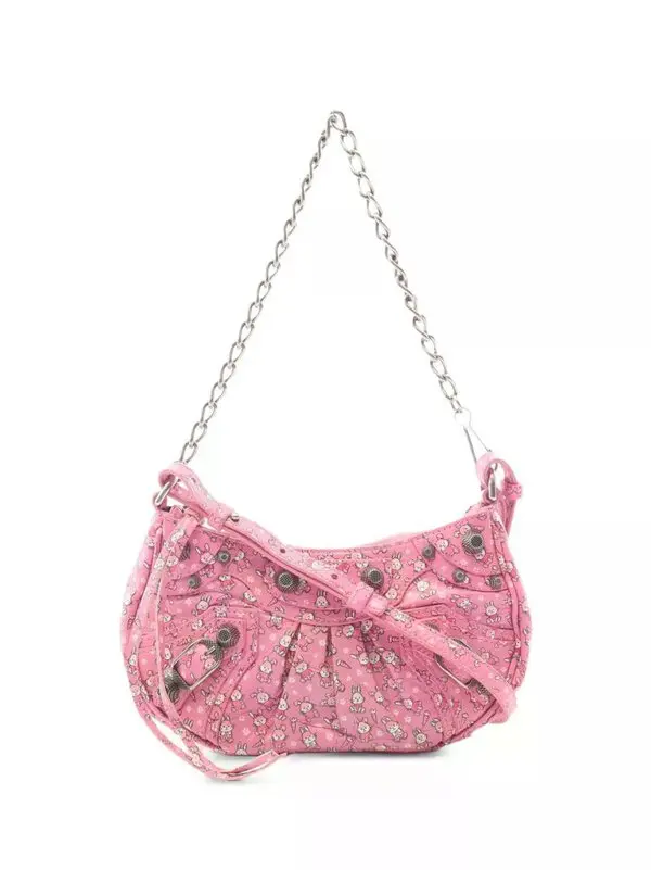 Balenciaga Le Cagole Bb Chain Handbag - Pink