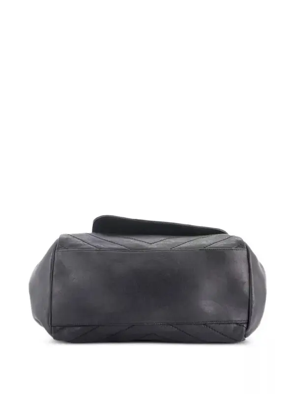 Saint Laurent Nolita Satchel Matelasse Chevron Leather Shoulder Bag