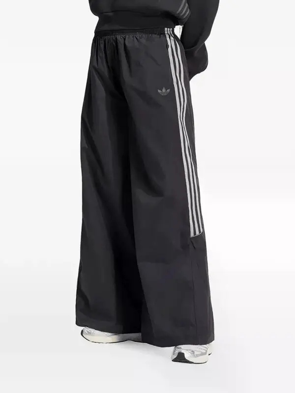 Adidas Teamgeist Wide-leg Track Pants - Black