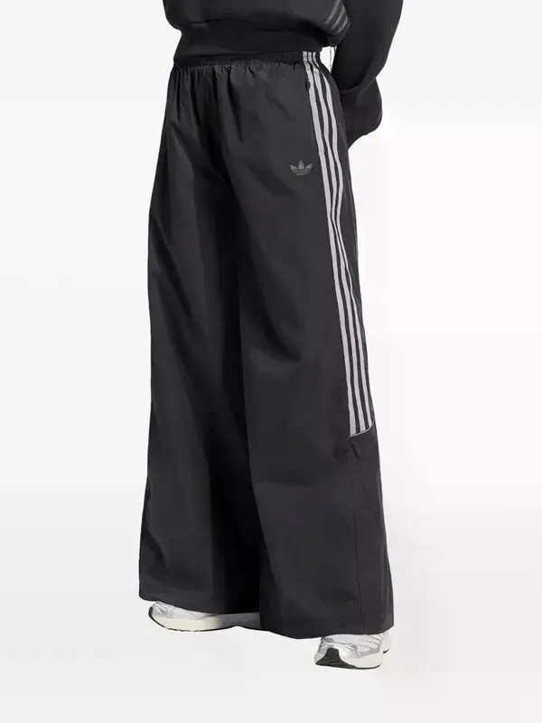 Adidas Teamgeist Wide-leg Track Pants - Black