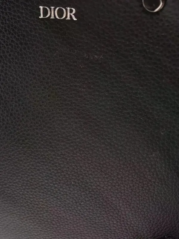 Dior 2010s Gallop Oblique Patterned Backpack