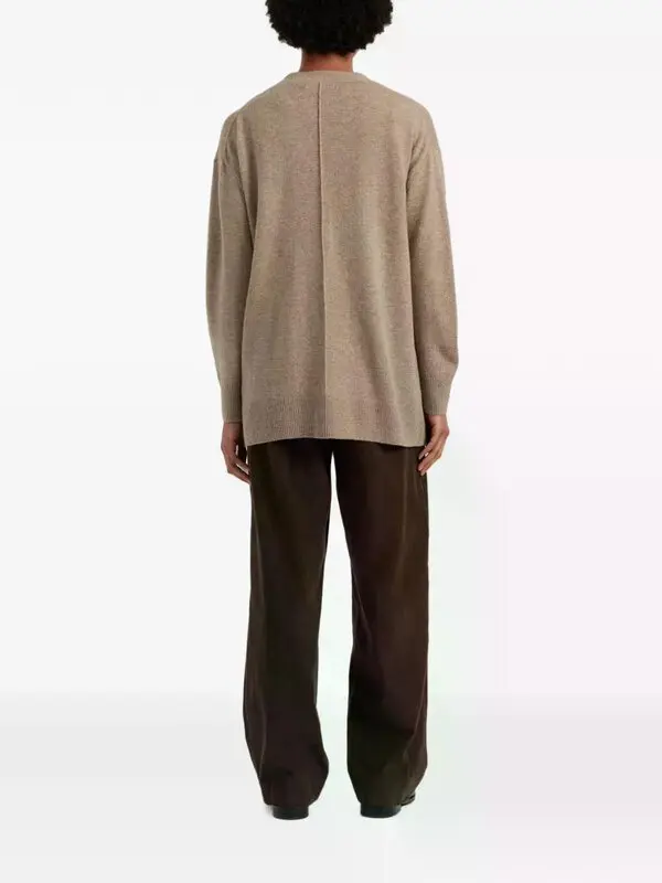 Chinti & Parker Basics Button-front V-neck Cardigan