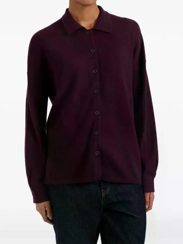 Chinti & Parker Button-up Collared Cardigan