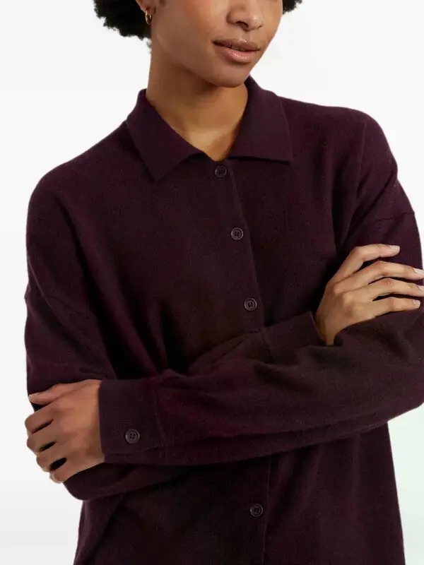 Chinti & Parker Button-up Collared Cardigan