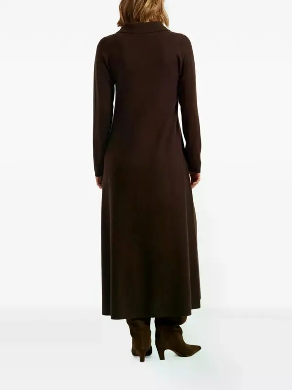 Chinti & Parker A-line Maxi Polo Dress