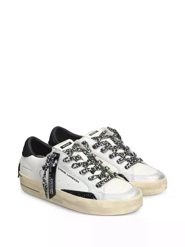 CRIME LONDON Glitter Sneakers