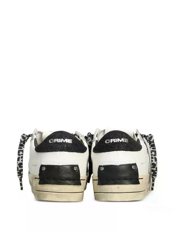CRIME LONDON Glitter Sneakers
