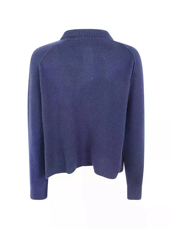 KUJTEN Aenora Cashmere Sweater - Blue