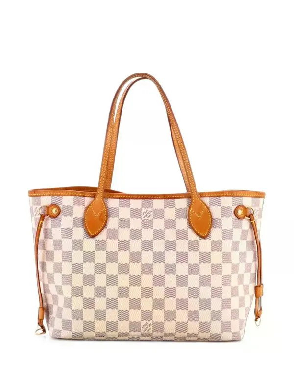 LOUIS VUITTON Neverfull Damier Pm Tote Bag