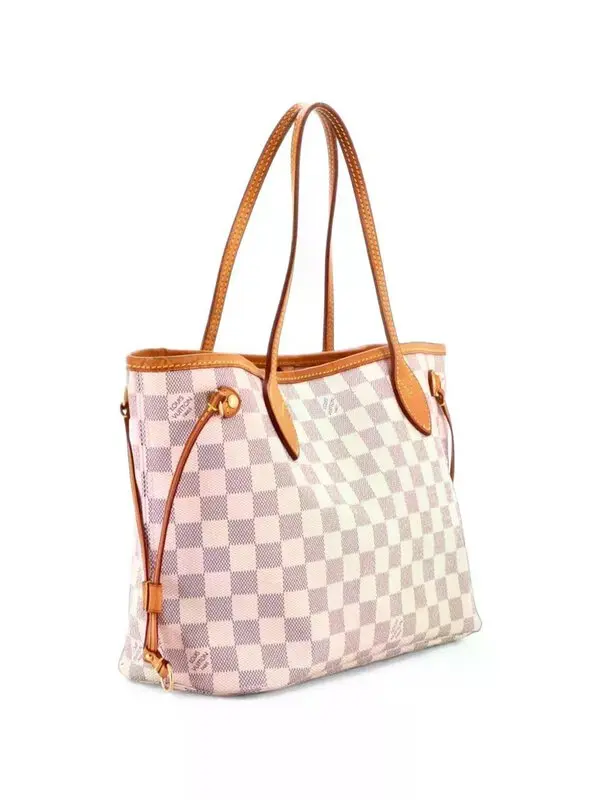 LOUIS VUITTON Neverfull Damier Pm Tote Bag