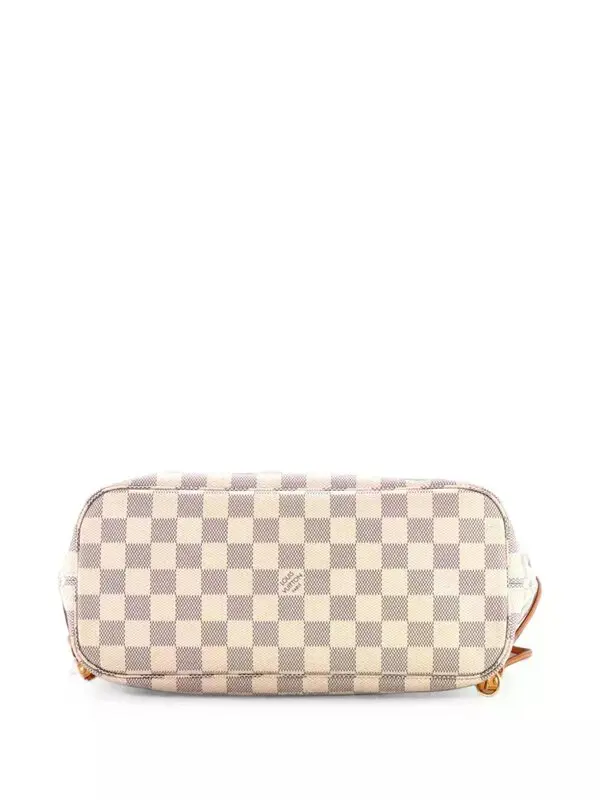 LOUIS VUITTON Neverfull Damier Pm Tote Bag