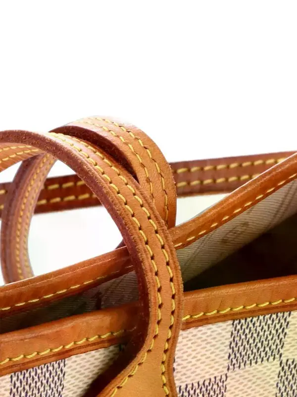 LOUIS VUITTON Neverfull Damier Pm Tote Bag