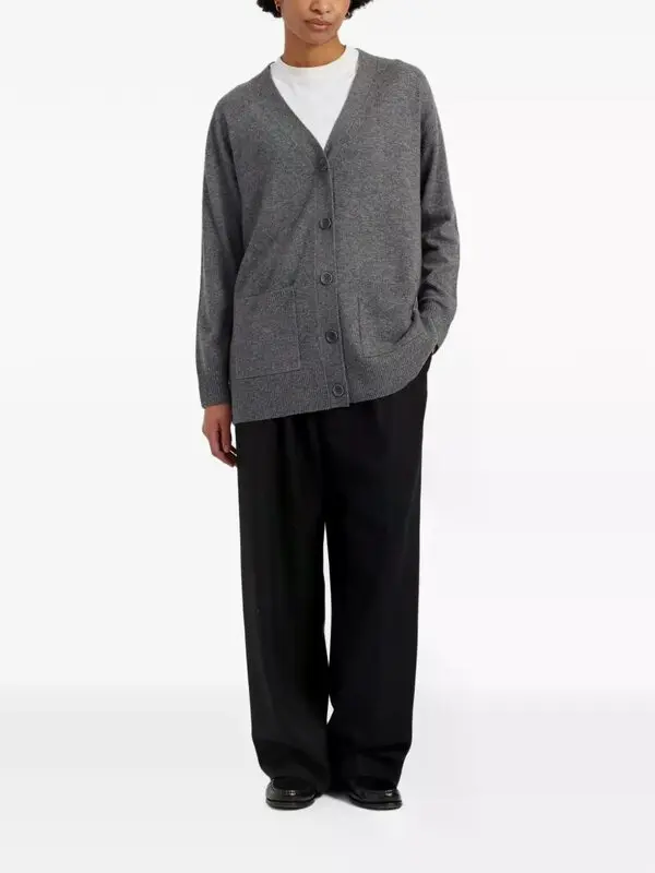 Chinti & Parker Basics Button-up Patch-pocket Cardigan