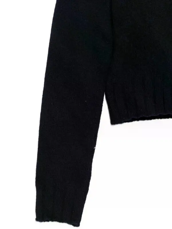 Dries Van Noten Zip-up Knit Jacket