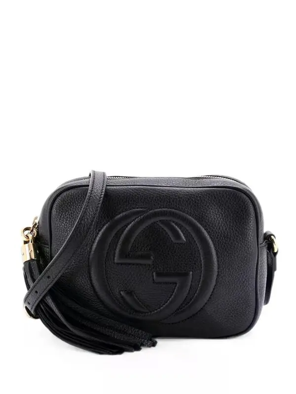 Gucci Soho Disco Leather Small Crossbody Bag - Black