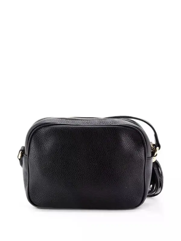 Gucci Soho Disco Leather Small Crossbody Bag - Black