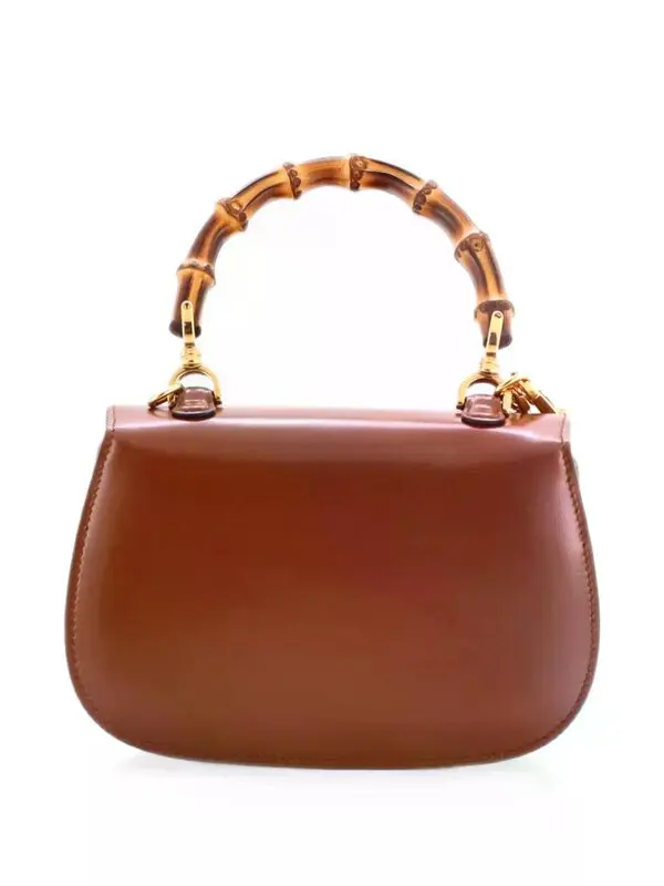 Gucci Bamboo Top Handle Bag - Brown