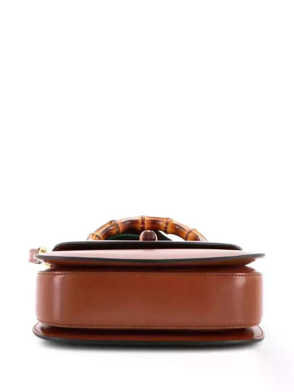 Gucci Bamboo Top Handle Bag - Brown