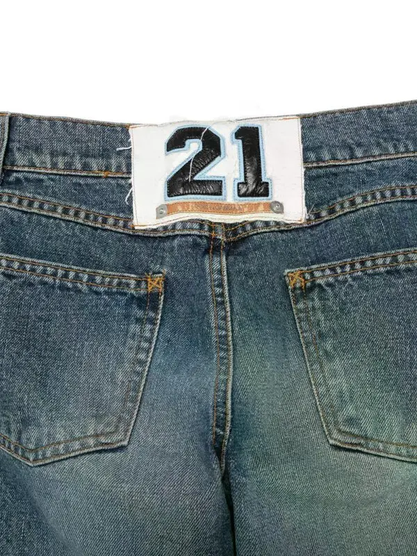 Dolce & Gabbana Cotton Denim Jeans With Side Stripe Detail